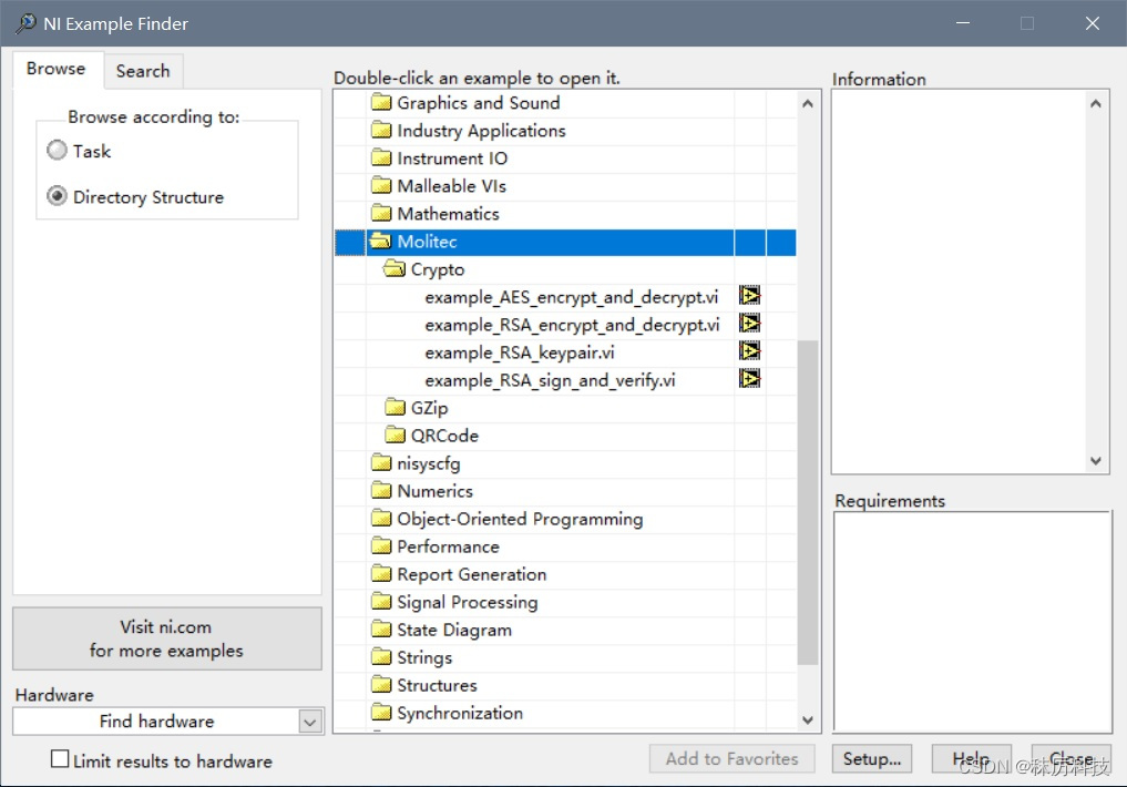 【秣厉科技】LabVIEW工具包——Crypto（密码技术）_labview crypto-CSDN博客