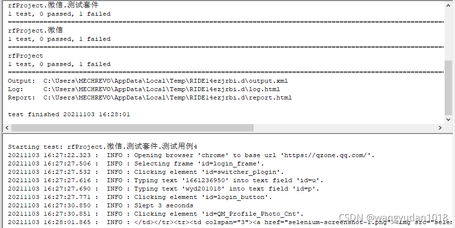 RobotFramework表单跳转、DOS下执行RF脚本、RF+jenkins持续集成_robotframework 执行dos命令-CSDN博客