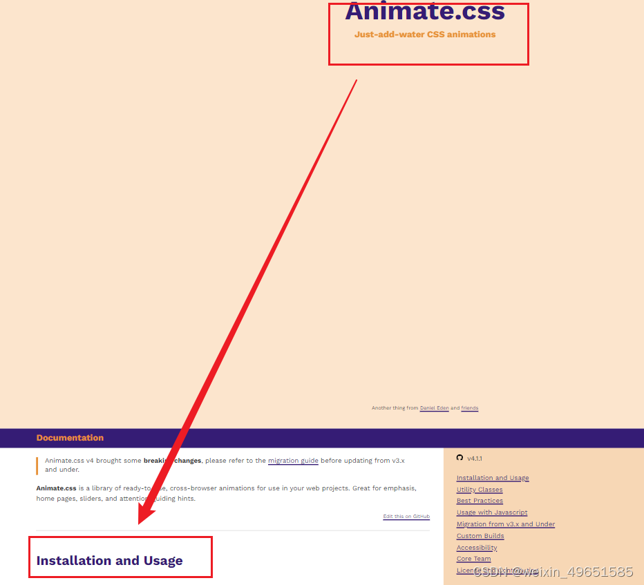 animate.css第三方动画_animate.css怎么下载-CSDN博客