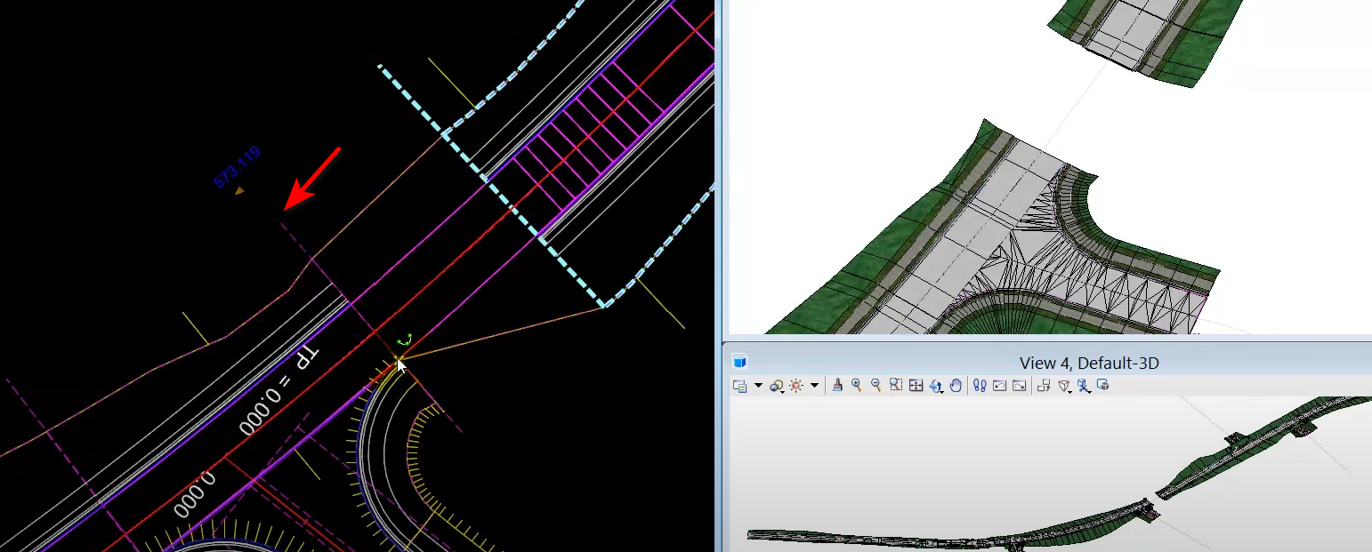 OpenRoads Designer道路交叉口剪切_openroads designer教程-CSDN博客