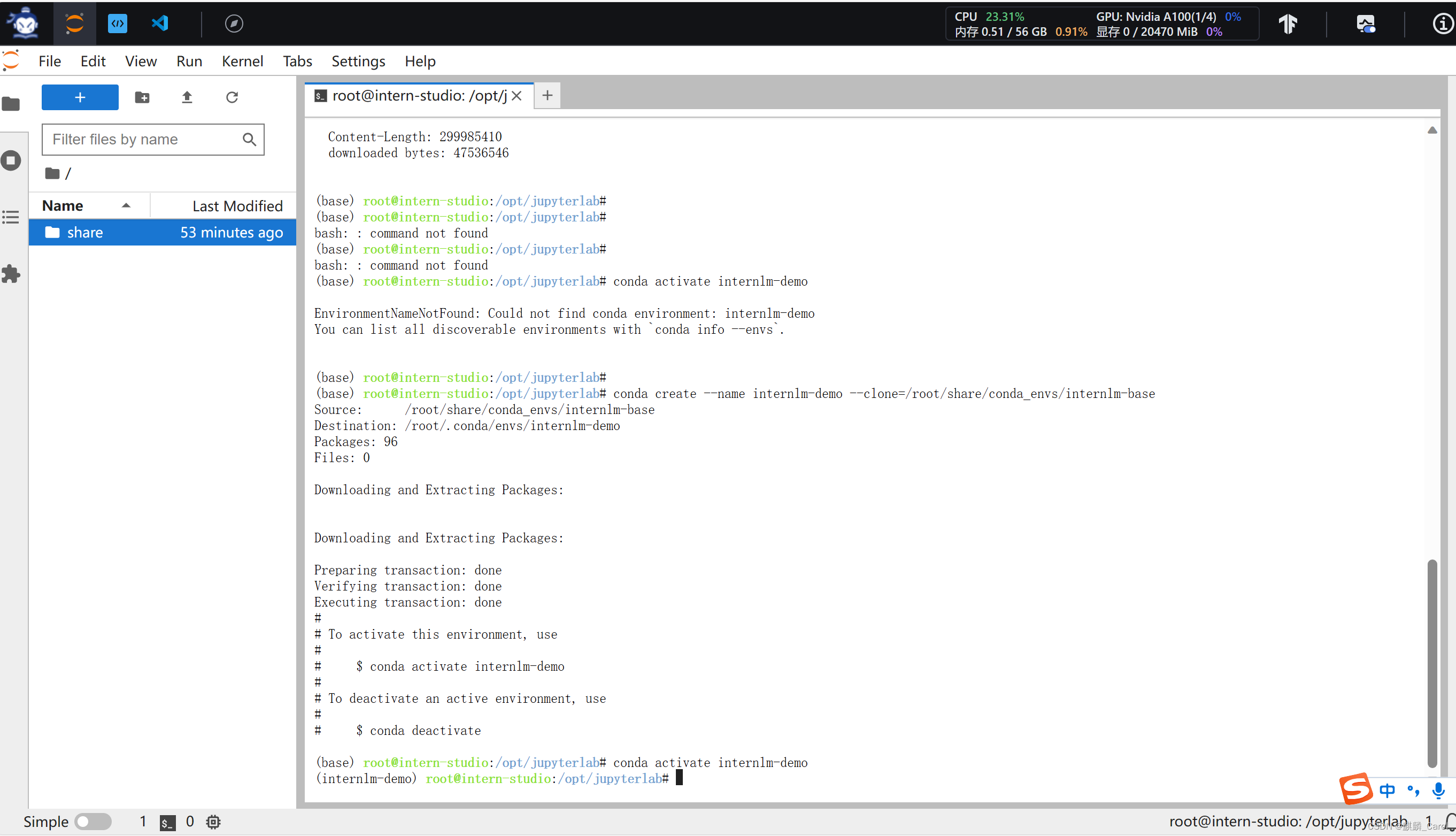 大模型实战营课程笔记 ②_from transformers import autotokenizer, automodelf-CSDN博客