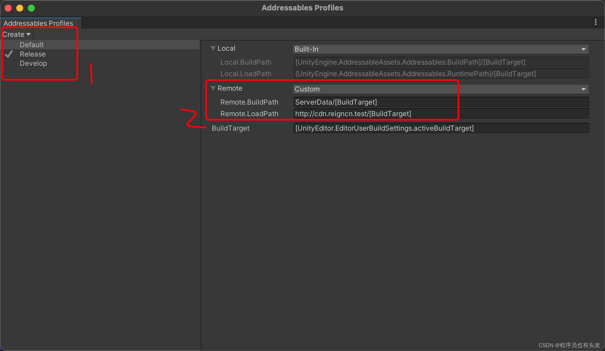 通过脚本更改Unity Addressable的远程地址_unity addressable 动态远程地址-CSDN博客