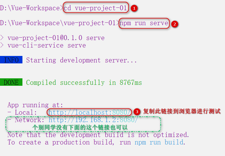 Vue安装教程及创建Vue工程_vue 安装-CSDN博客