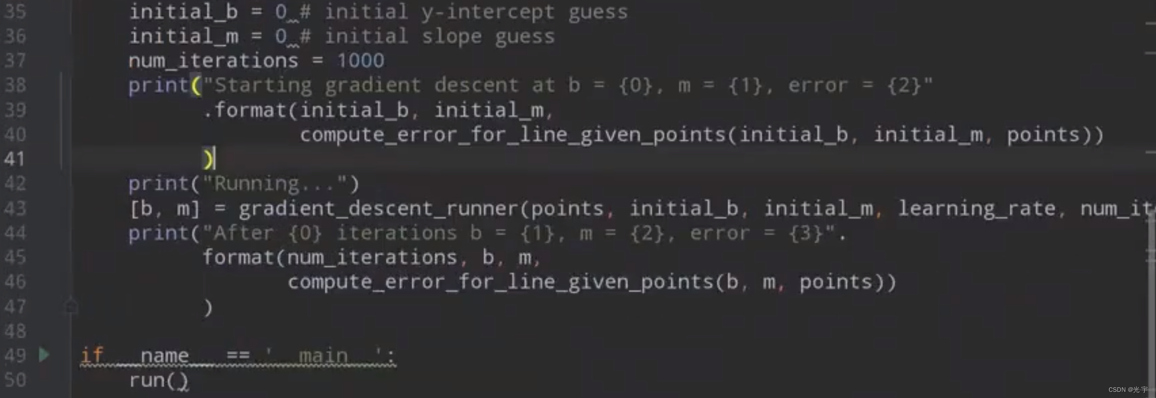 pytorch深度学习实战lesson3-CSDN博客