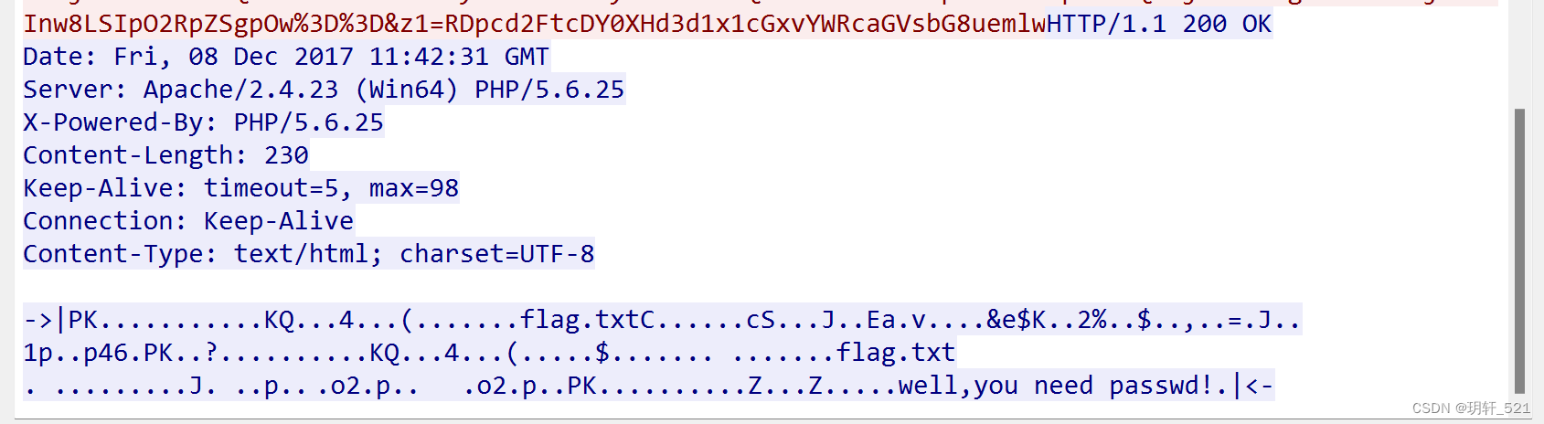 BUUCTF 菜刀666 1_流量分析,你能找到flag吗-CSDN博客