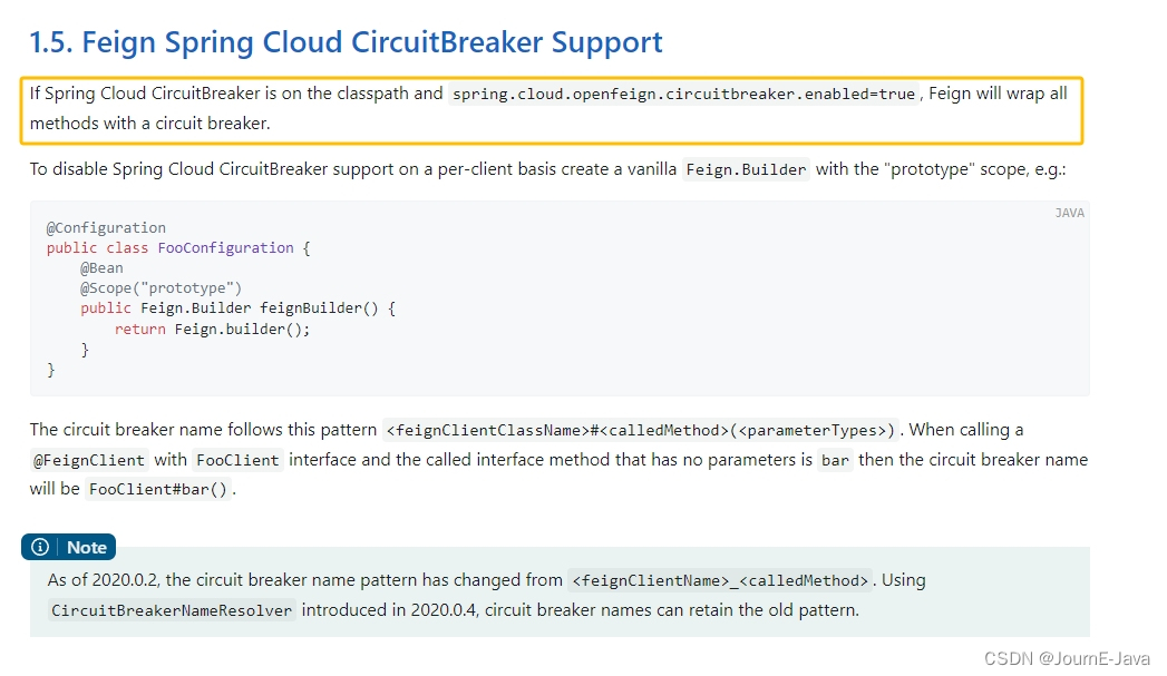 Feign整合最新SpringCloud CircuitBreaker (原hystrix)调用fallback不生效问题-解决_openfeign fallback不起作用-CSDN博客