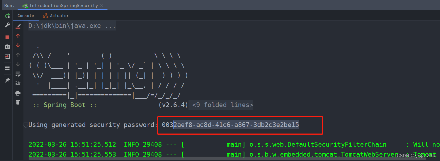 Spring Security-CSDN博客