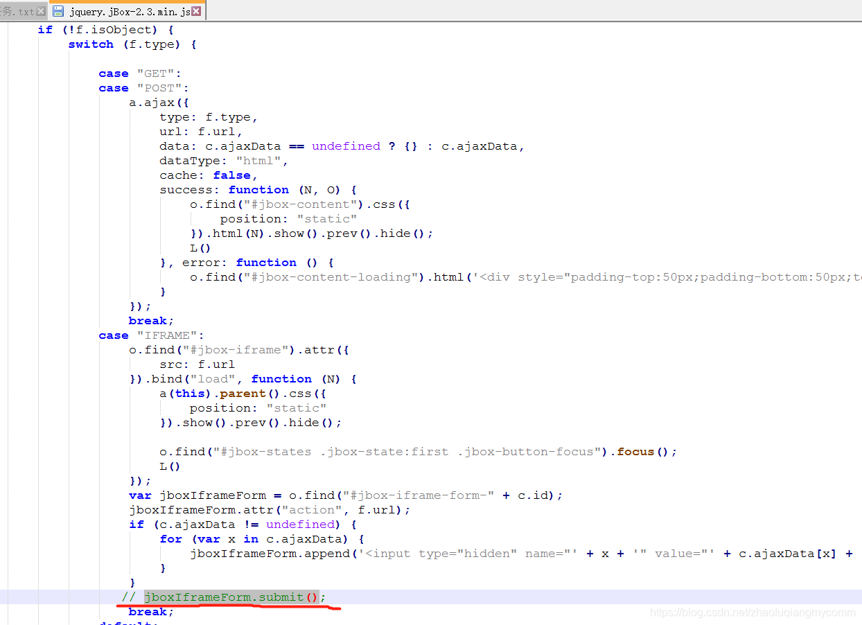 top.$.jBox frame 弹窗请求重复，一次为canceled的问题解决_top.$.jbox.open('iframe:' url加载两次-CSDN博客