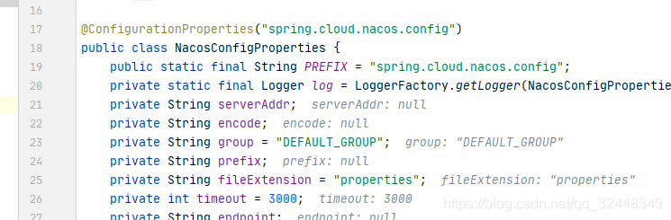 NacosException: endpoint is blank 问题解决-CSDN博客