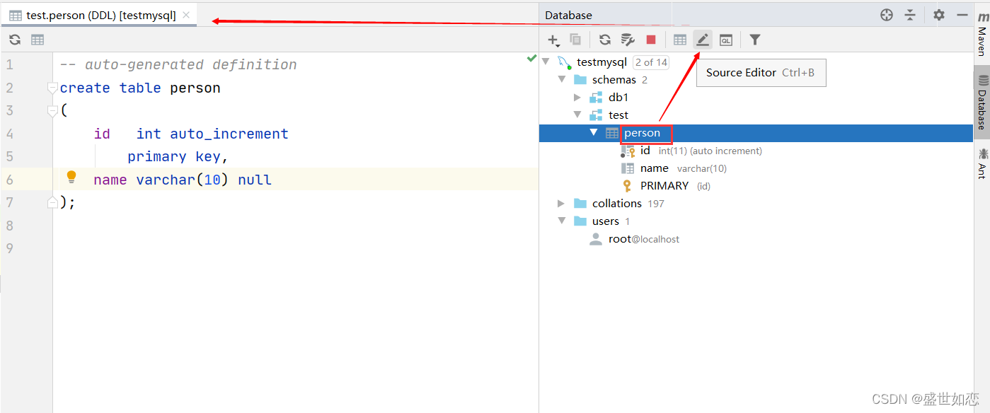 IDEA DataSource远程连接Mysql及其完整使用流程-CSDN博客