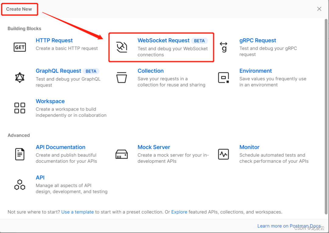 Postman也能测WebSocket接口_postman 模拟websocket-CSDN博客