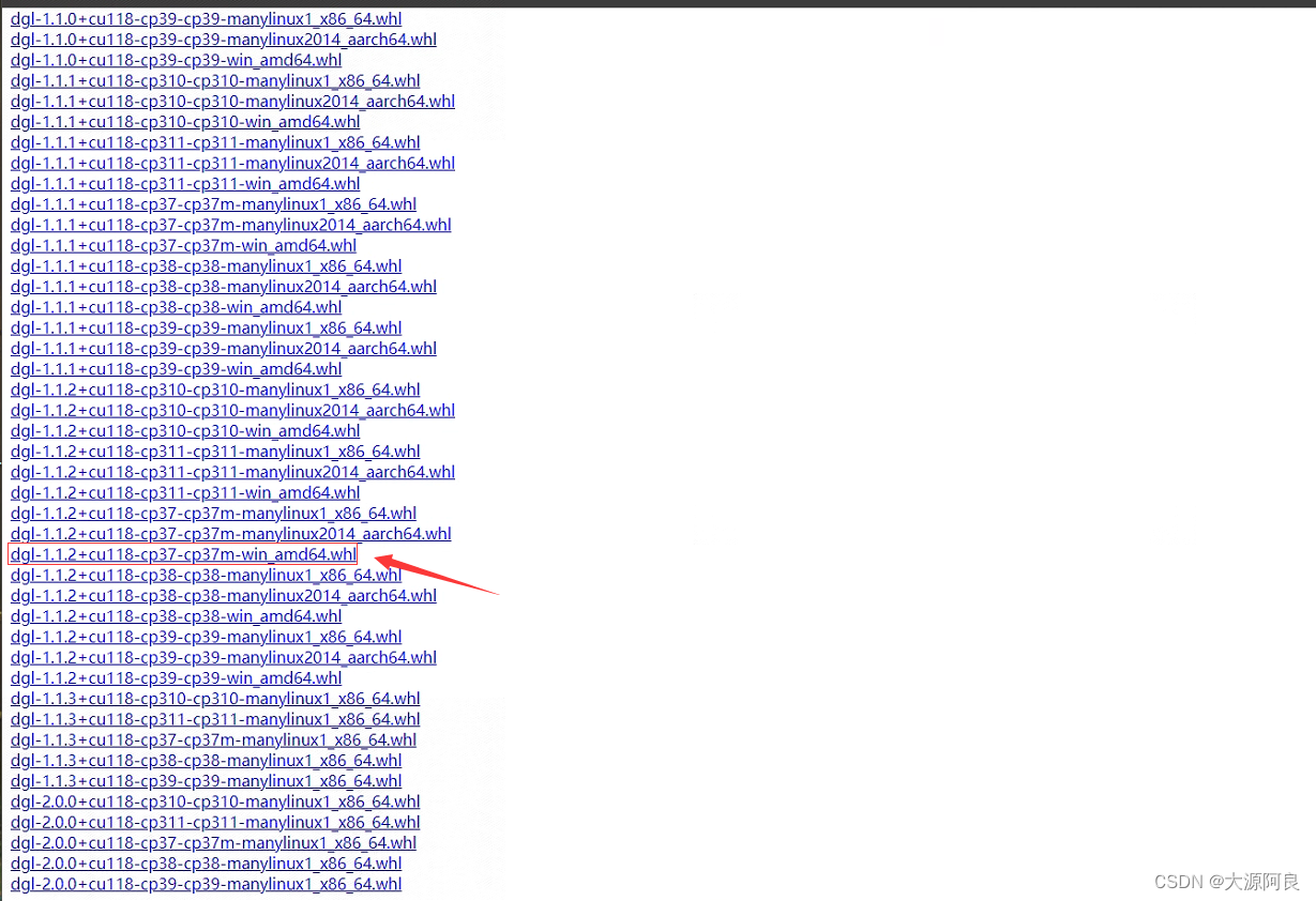 windows无法安装cuda版本的dgl_device api cuda is not enabled. please install the-CSDN博客