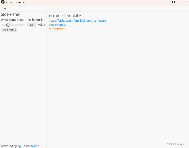 【rust/egui】(一)从编译运行template开始-CSDN博客
