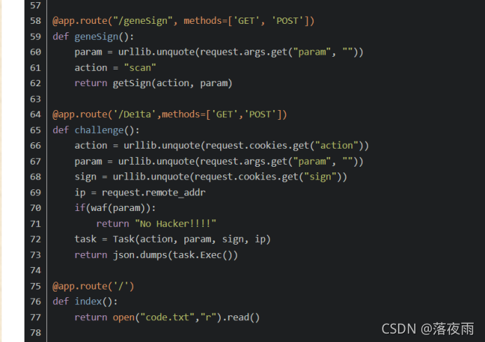 [De1CTF 2019]SSRF Me_[de1ctf2019]ssrfme 实验吧-让我进去-CSDN博客