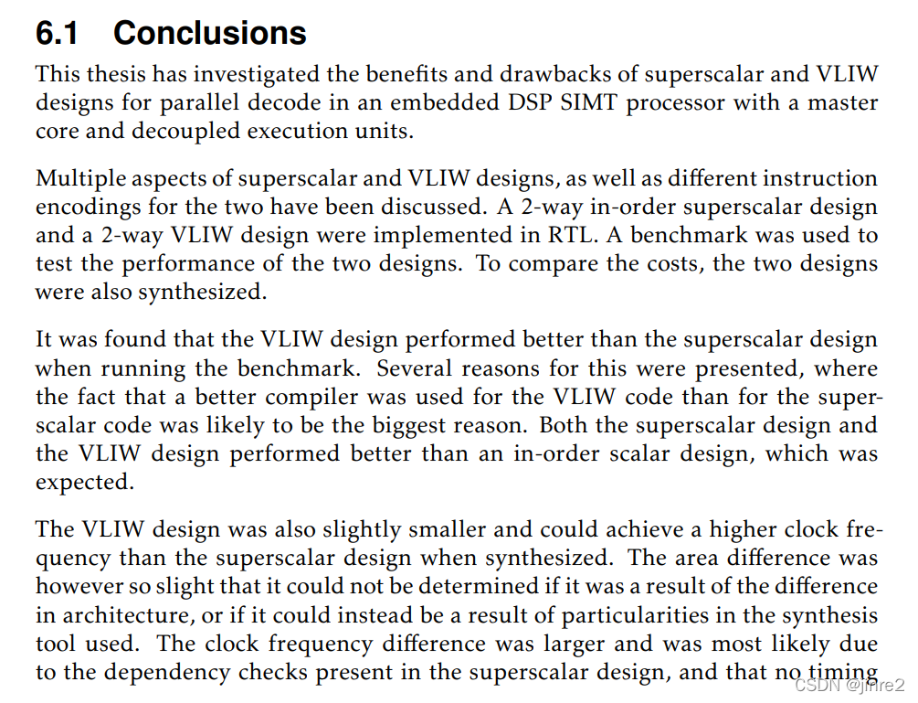 comparison of VLIW and superscaler_superscaler vliw-CSDN博客