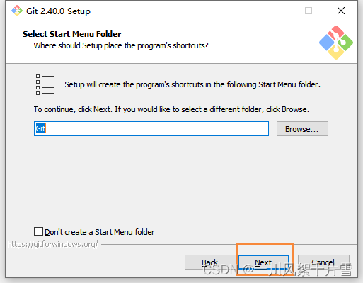 【环境配置】在Windows下安装git_git-2.49.0-64-bit.exe-CSDN博客