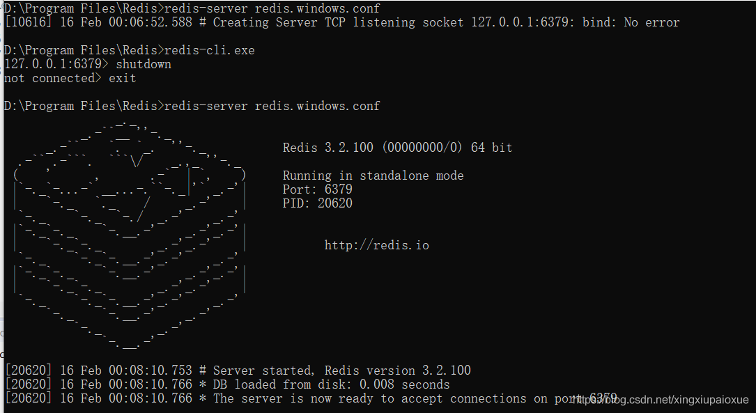 windows: redis bind no error-CSDN博客