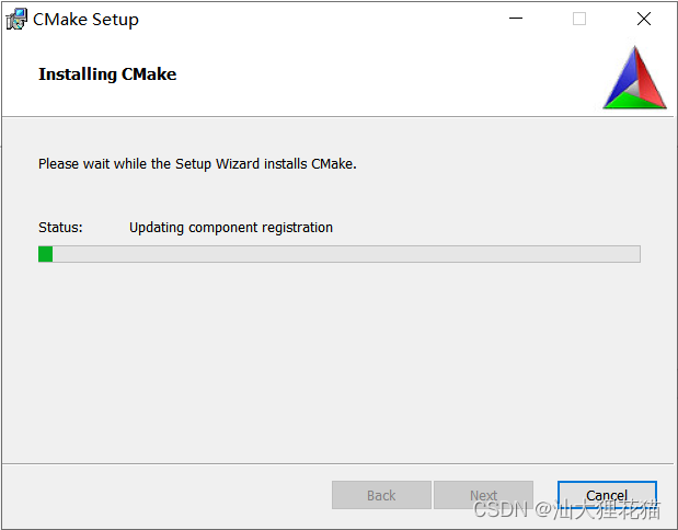 Win10 下的 CMake的安装（详细版）_win10安装cmake-CSDN博客