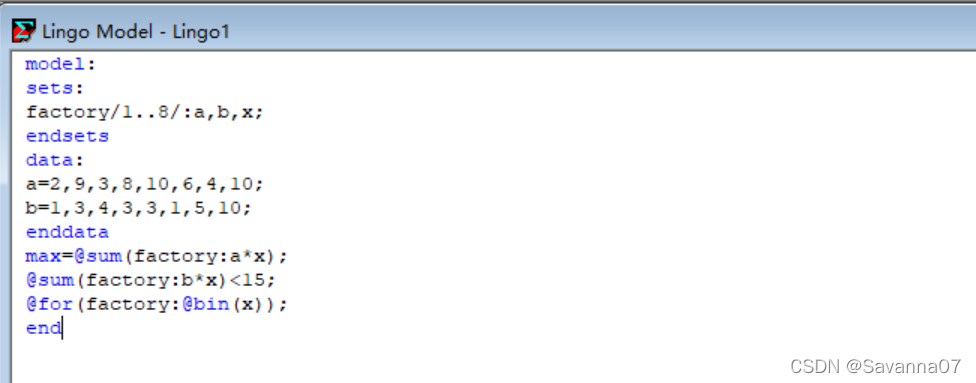 Lingo建模初学者指南：从基础到实战-CSDN博客