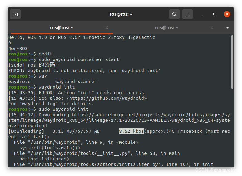 Waydroid安装问题(依赖: python3-gbinder 但是它将不会被安装)_gapps foss-CSDN博客