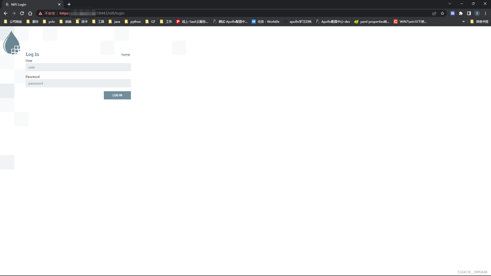 Apache NiFI HTTPS Docker-compose部署_docker部署nifi-CSDN博客