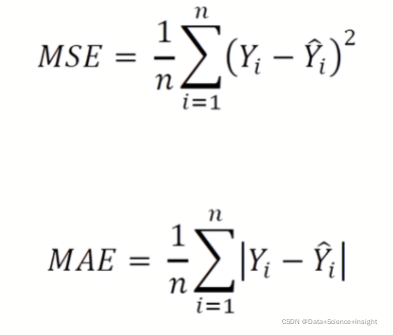 Python使用numpy包编写自定义函数计算平均绝对误差(MAE、Mean Absolute Error)、评估回归模型和时间序列模型、解读 ...