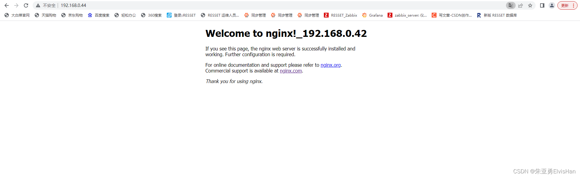 Nginxkeepalived 高可用双机热备（主从模式）是的你可以使用nginx来实现双机热备。以下是一种可能的实施方法 Csdn博客