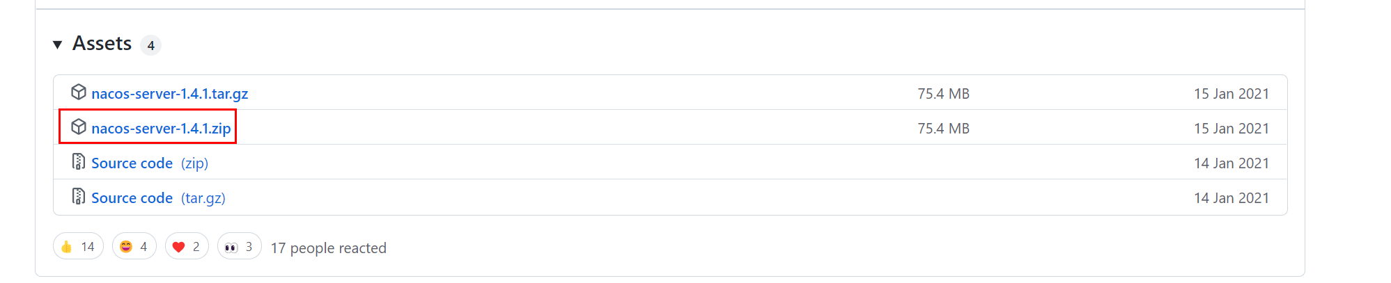 一、nacos使用_nacos指定jdk版本-CSDN博客