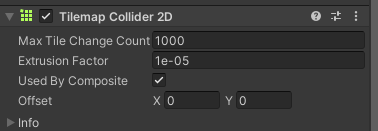 【Unity】解决Tilemap2D（瓦片地图）常见问题（遇到新的问题就继续更新2021.4.29）_tilemap collider 2d 边缘不光滑-CSDN博客