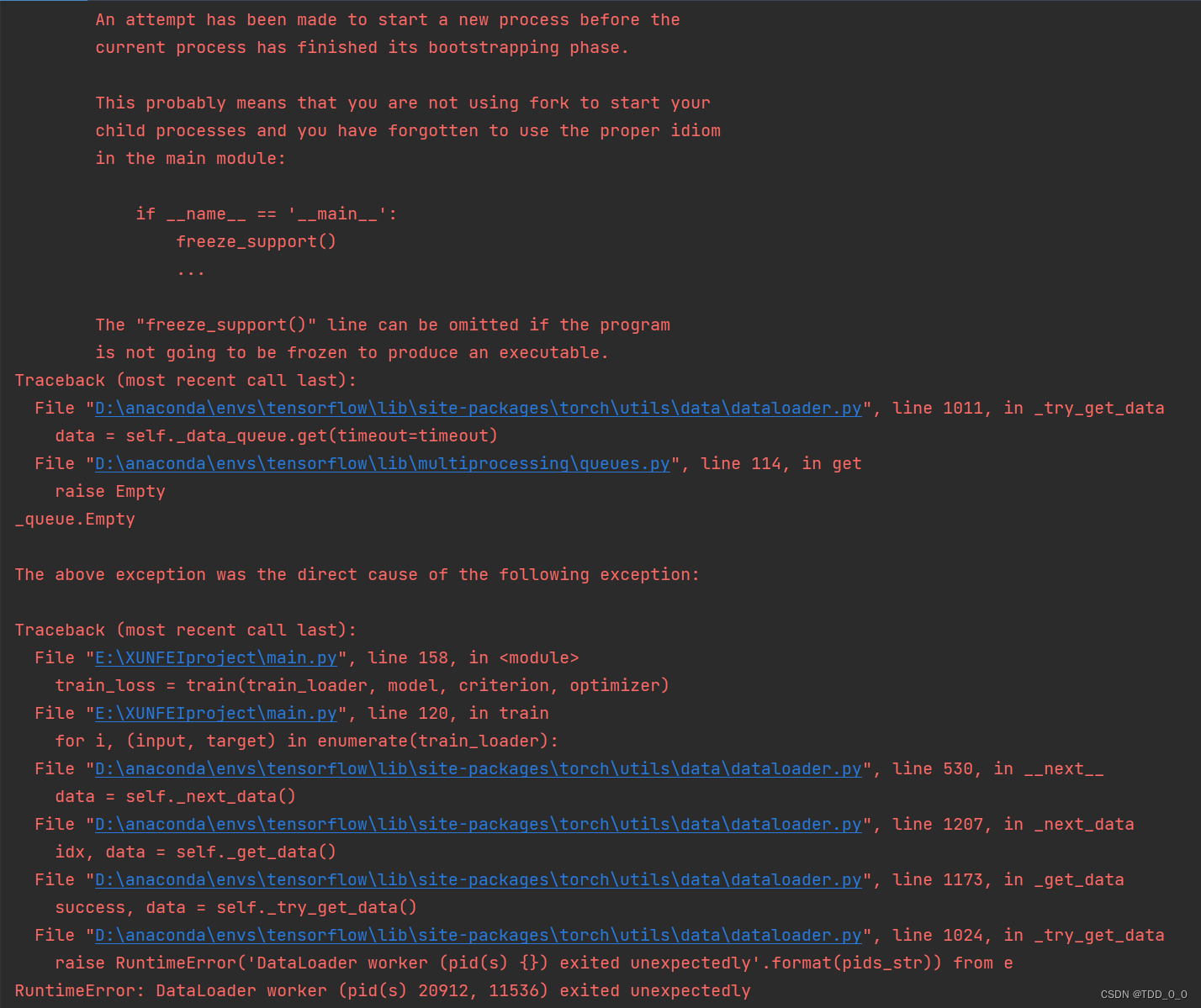AI训练营|任务二笔记|含Pytorch CNN运行基线任务讲解_acc += (output.argmax(1) == target).float().mean()-CSDN博客