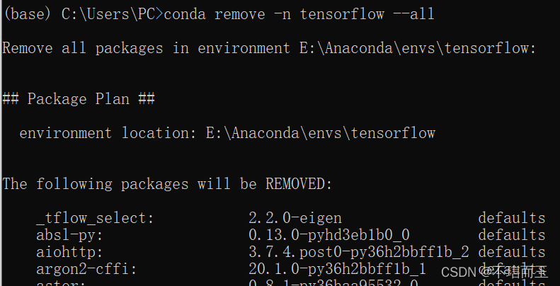 Anaconda安装TensorFlow2及在Jupyter Notebook使用_juspter notebook tensorflow-CSDN博客