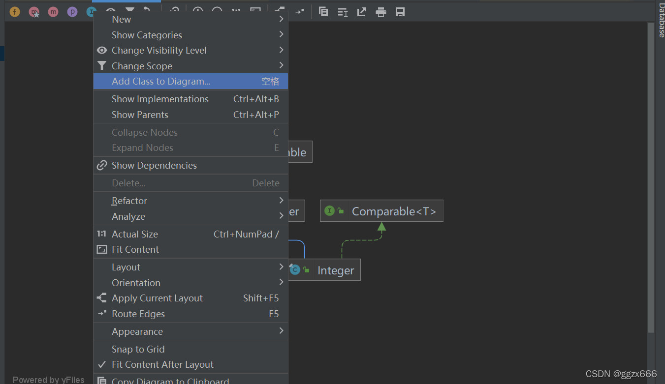 IDEA的Digrams功能使用详解【十分详细】_idea digrams-CSDN博客