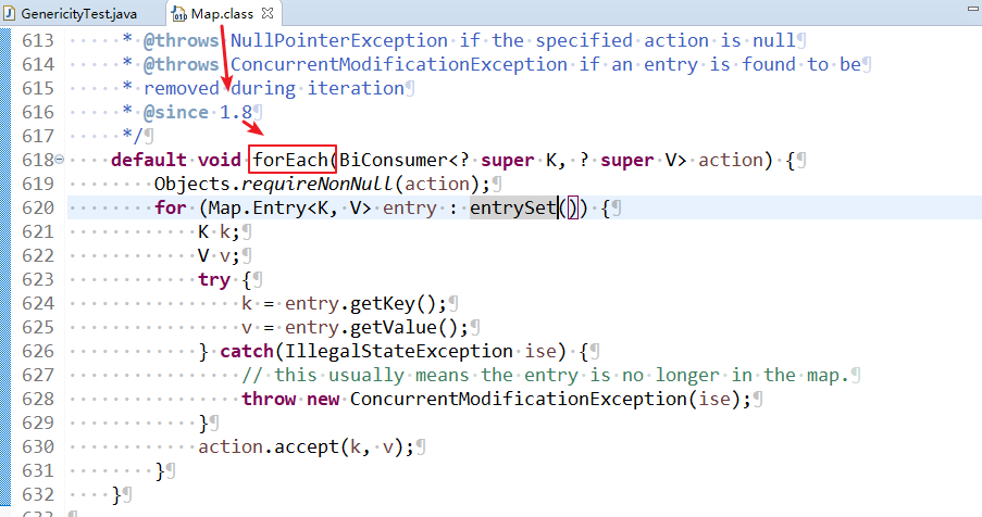 Java8新特性之使用forEach遍历List and Map_list foreach map-CSDN博客