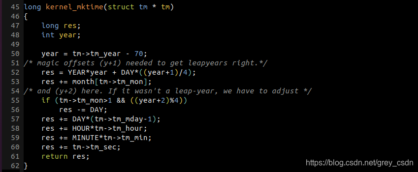 532_linux内核学习_mktime.c文件分析_内核源码mktime-CSDN博客