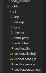 VUE CLI3+Ueditor_vue3-cli-ueditor-CSDN博客