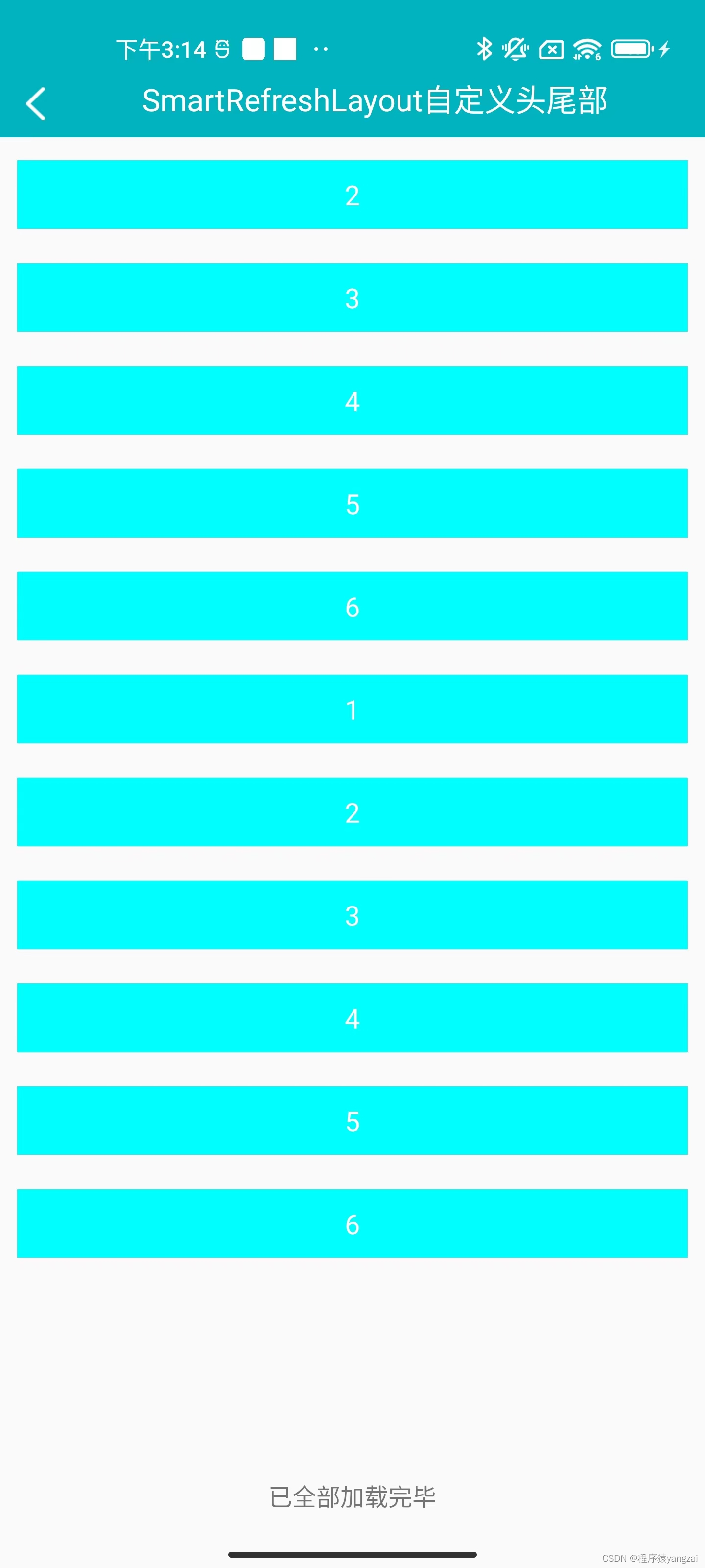 非常简单的自定义SmartRefreshLayout上拉加载下拉刷新的头部和尾部_smartrefreshlayouts下滑加载-CSDN博客