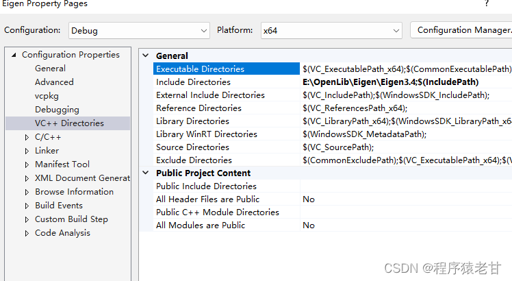 Eigen矩阵运算库快速上手_selfadjointeigensolver-CSDN博客