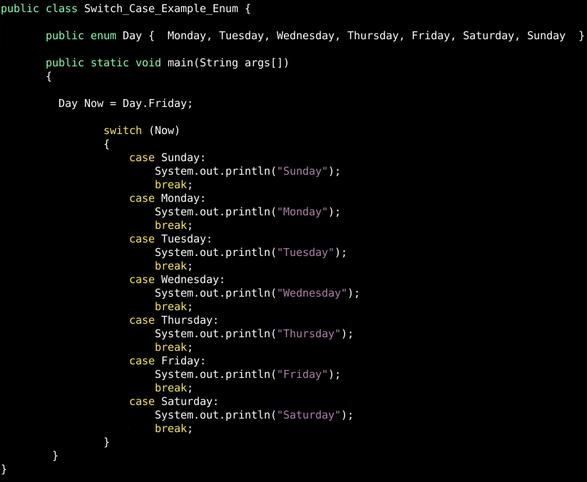 java经典案例100例子_使用示例在Java教程中切换案例声明-CSDN博客