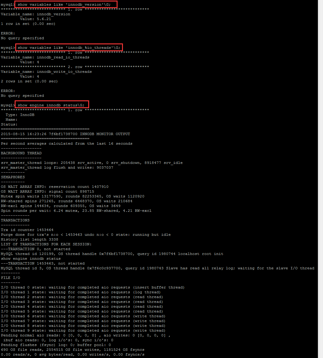 mysql后台线程_MySQL学习笔记-数据库后台线程-CSDN博客