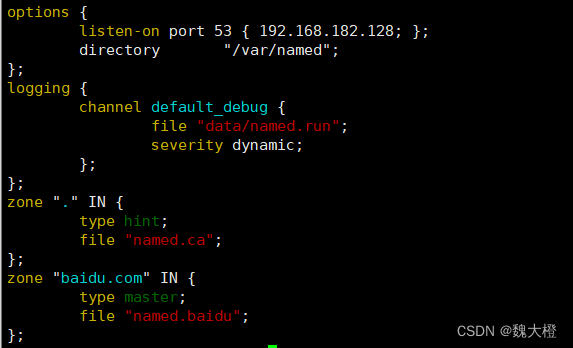 DNS1（Bind软件）-CSDN博客