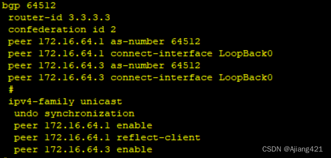 BGP综合_r7和r1、r2、r3、r6、r8、r12、r13、r21、r22使用环回口建立ibgp邻居,并且将-CSDN博客