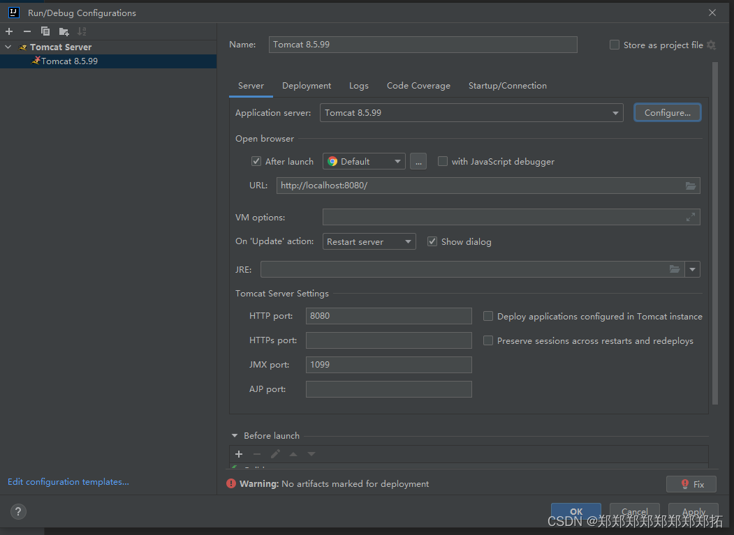 IDEA2022 创建tomcat以及servlet项目_idea 2022 如何添加tomcat-CSDN博客