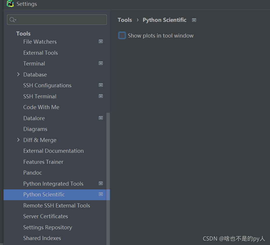 关掉pycharm右边的结果显示（sciview）_python关闭sciview-CSDN博客