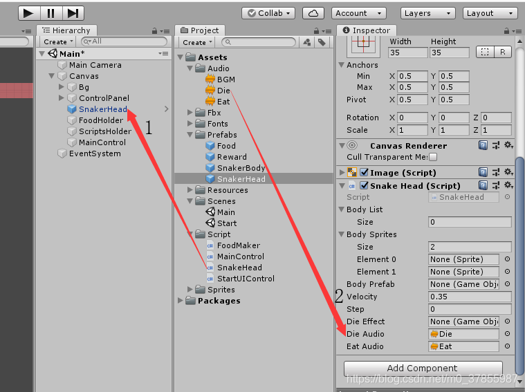 UnityEngine下的AudioSource，音乐播放_unity audiosource.timesamples-CSDN博客