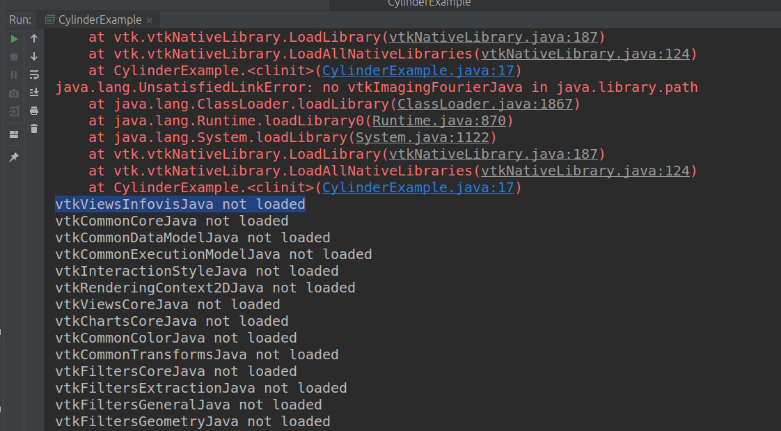 VTK Java项目构建和运行-CSDN博客