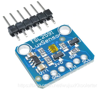 Ardunio开发实例-TSL2591数字环境光传感器-CSDN博客