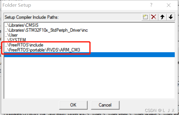 Stm32freertos操作系统移植stm32移植freertos Csdn博客
