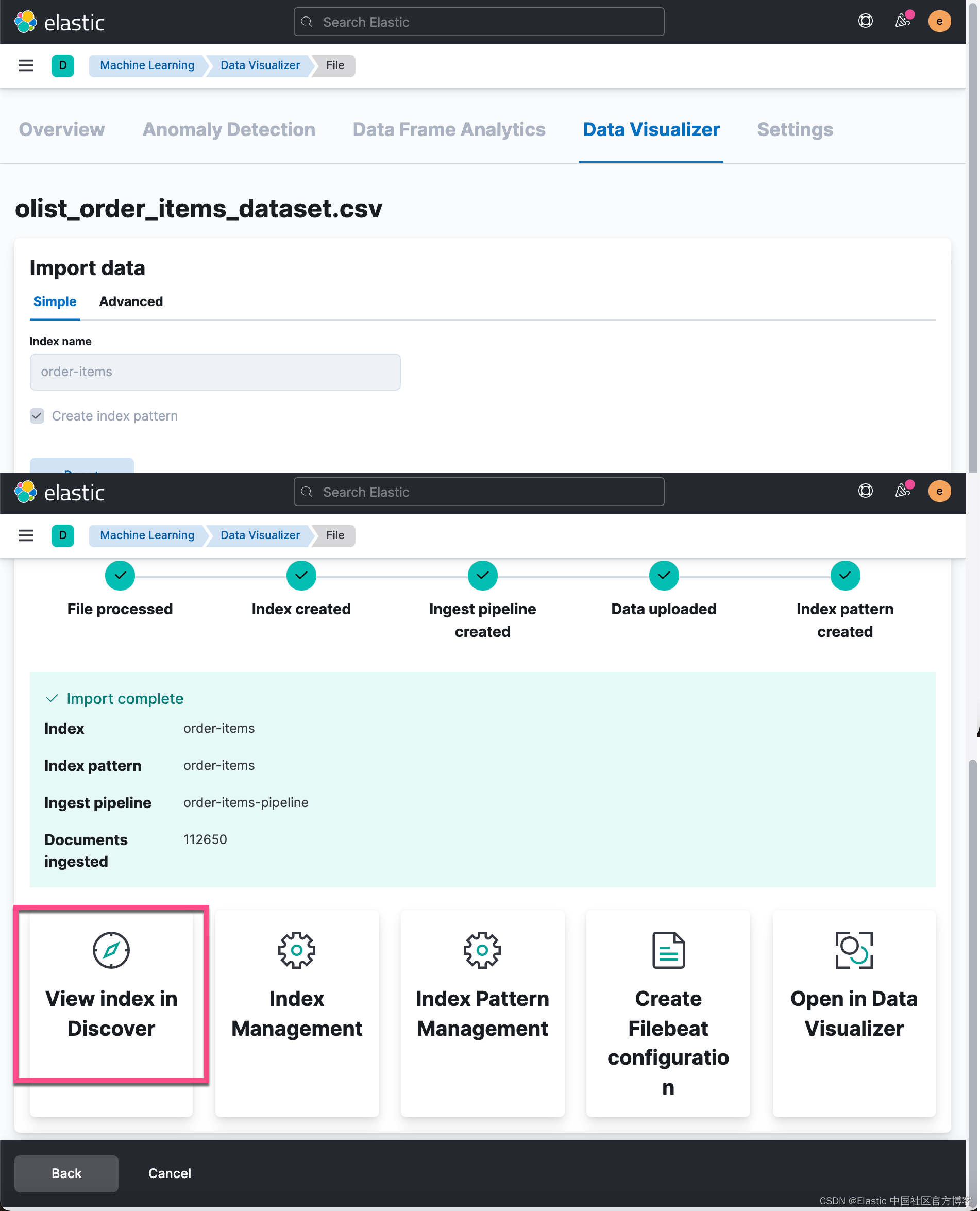 Elasticsearch：使用 Elasticsearch Transforms 进行产品推荐_elasticsearch 怎么做商品推荐-CSDN博客