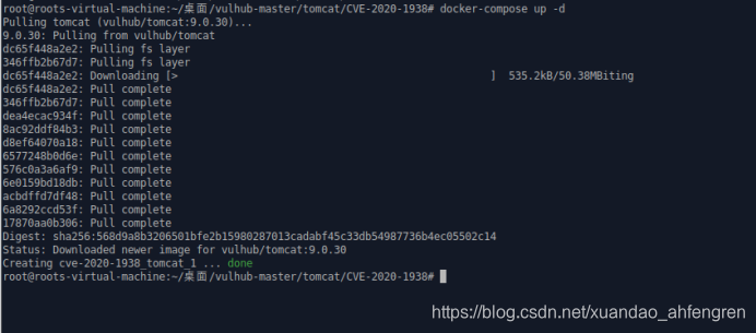 Tomcat WebSocket 拒绝服务（CVE-2020-13935）漏洞复现_apache tomcat拒绝服务漏洞复现-CSDN博客